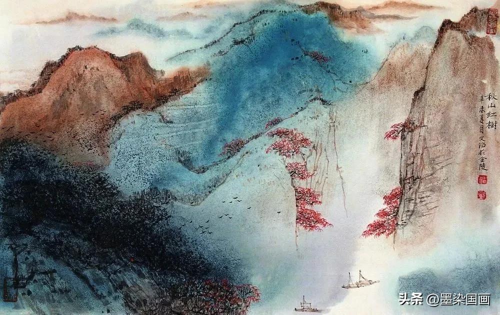 Magnificent Momentum: Appreciation of Song Wenzhi's Boneless Splashed ...