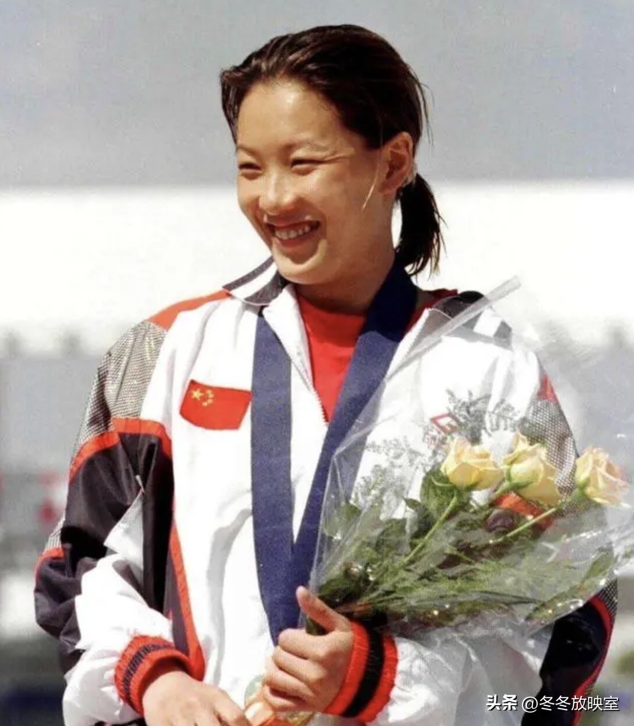 4 Olympic gold medals, 24-year-old married to a rich man in Hong Kong ...