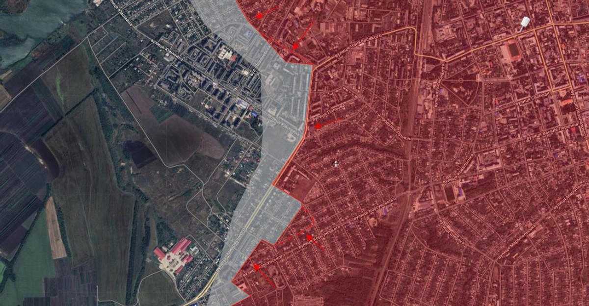At the moment of the decisive battle, 20,000 Ukrainian troops attacked ...