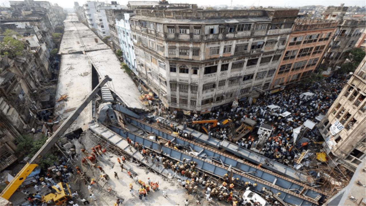 The 48-story building in India suddenly collapsed, and 500 million ...