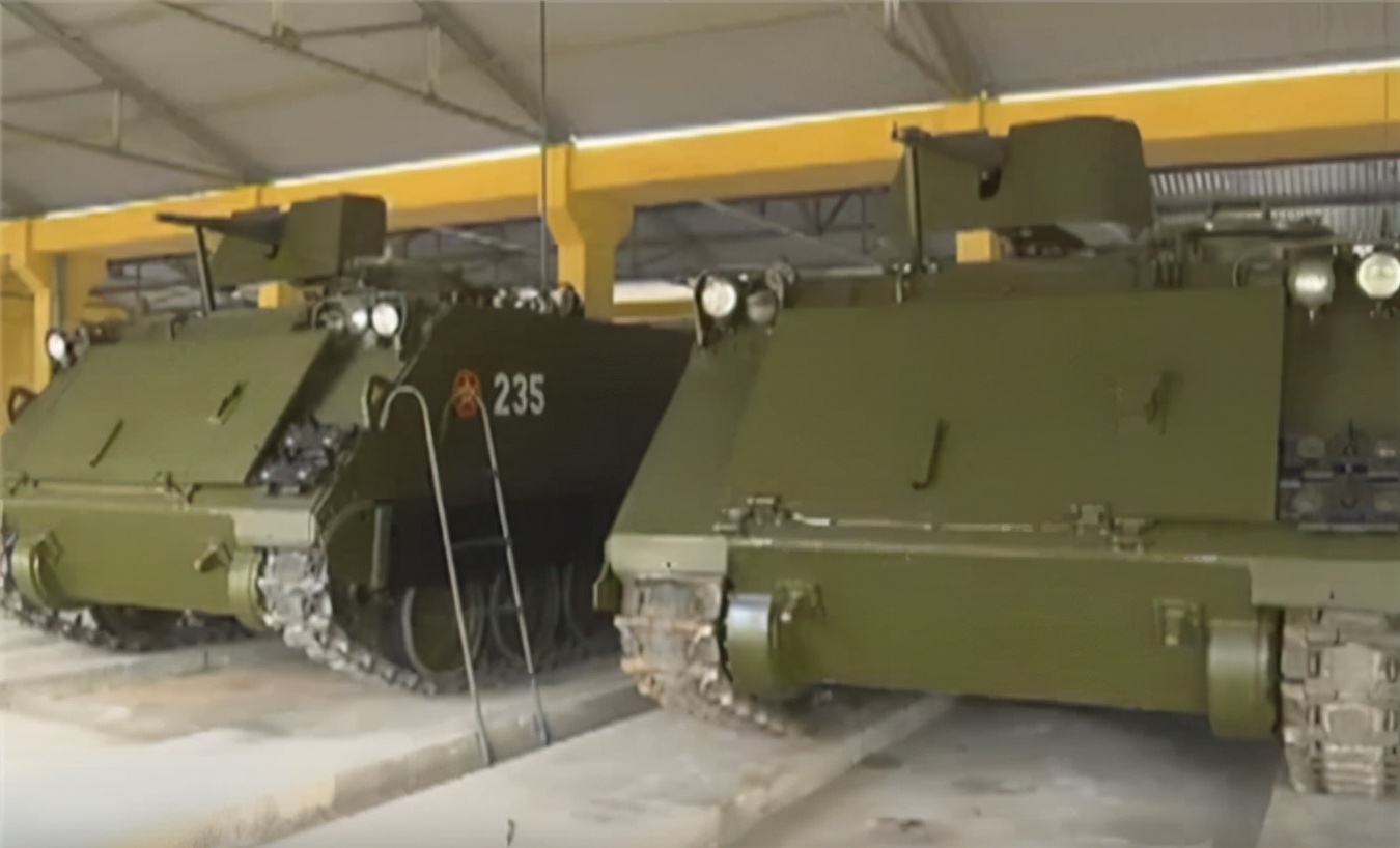 Vietnam-made M113-100 self-propelled mortar - iNEWS