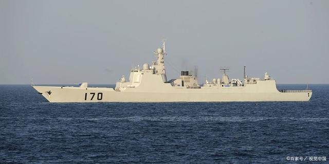 China's Type 057 large anti-submarine ship: a sea supremacy with ...