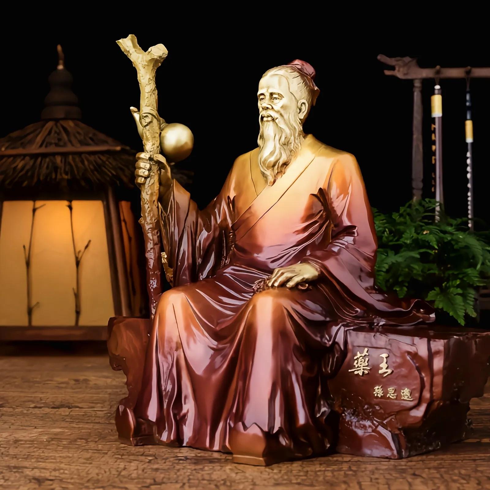 Sun Simiao, the king of medicine, looked down on moxibustion before the ...