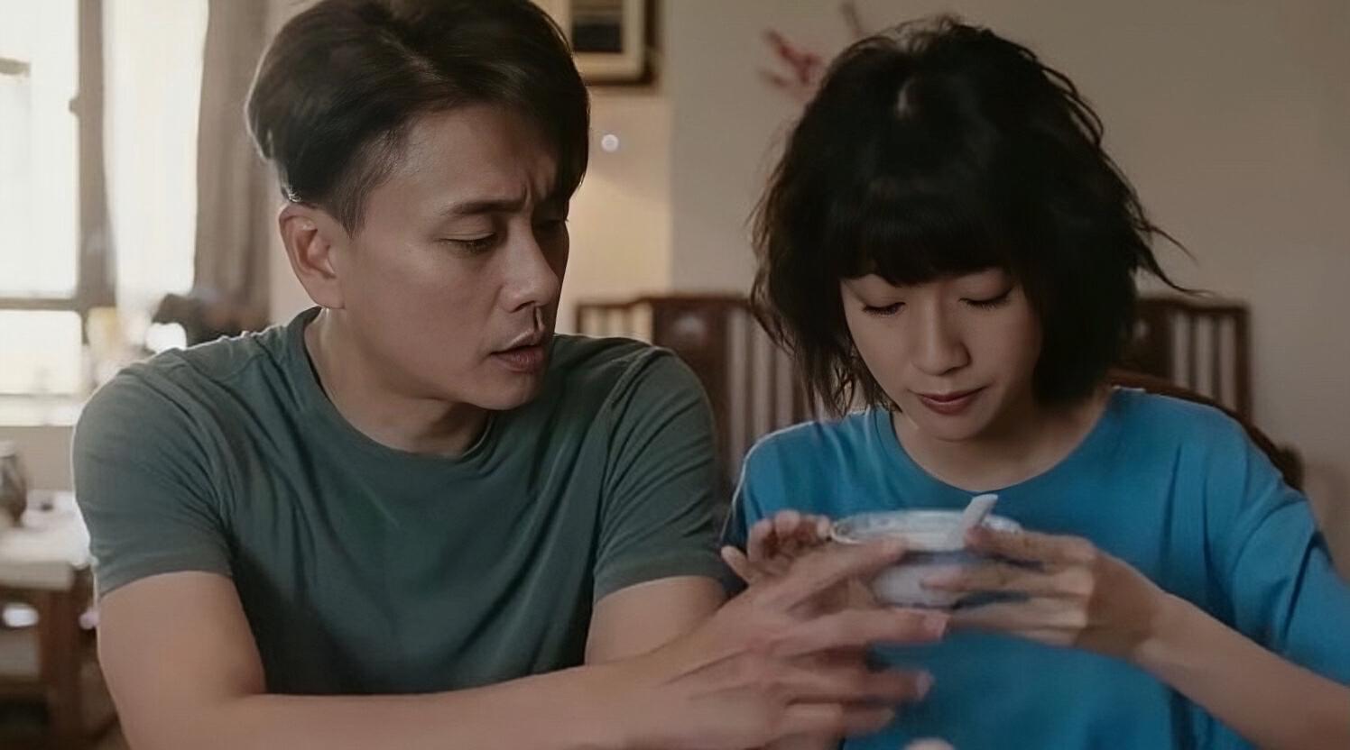 Spicy eyes!TVB's well-known actress in the new drama gets drunk after ...