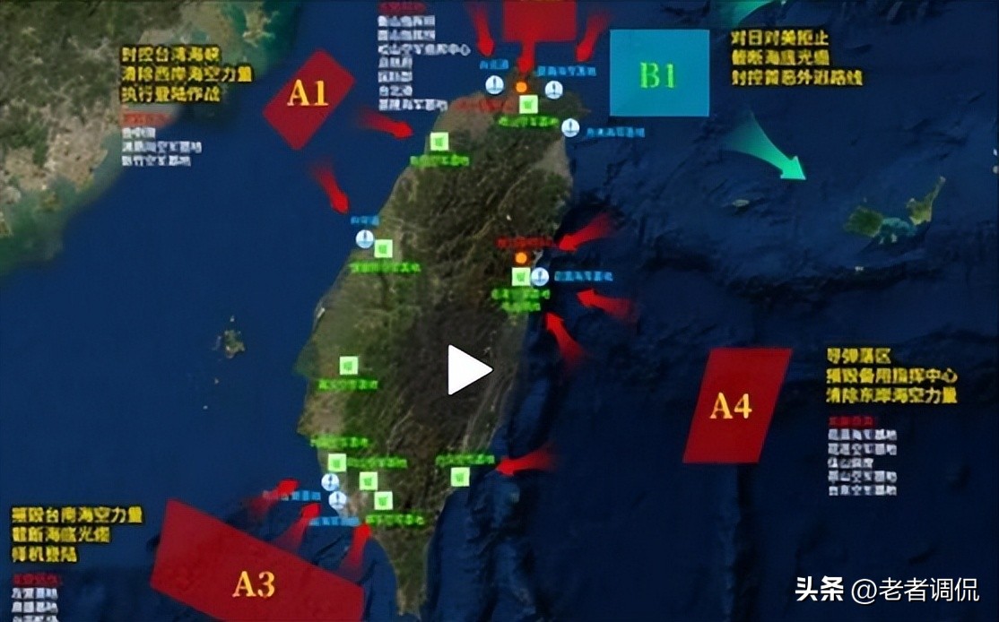 The People's Liberation Army conducts intensive exercises across the ...