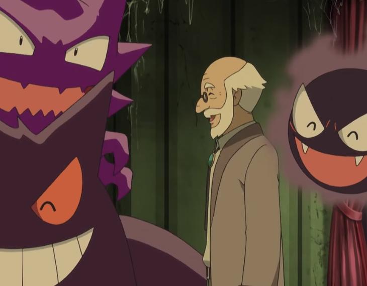 [Pokémon] The horror house that really has ghosts in the animation ...