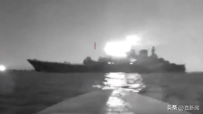 Raid! Ukrainian unmanned boat carrying 450 kilograms of explosives ...