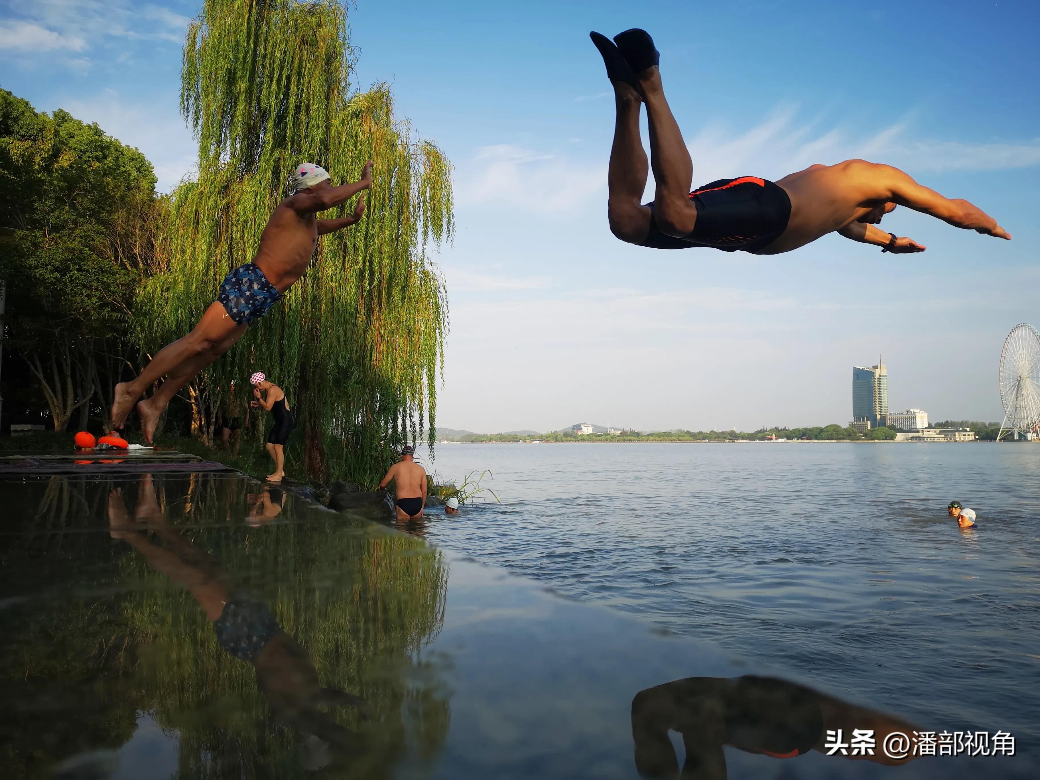 Lihu trapeze, Wuxi water sports are full of vitality - iNEWS