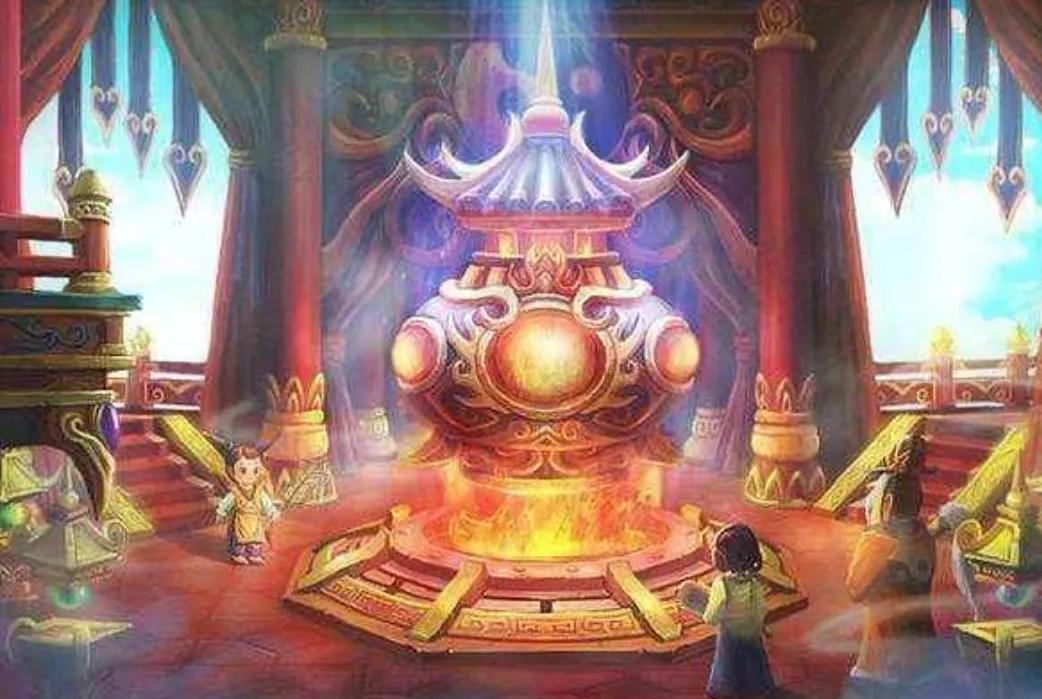 Taishang Laojun's pill furnace, why didn't Sun Wukong refine it?Explain ...