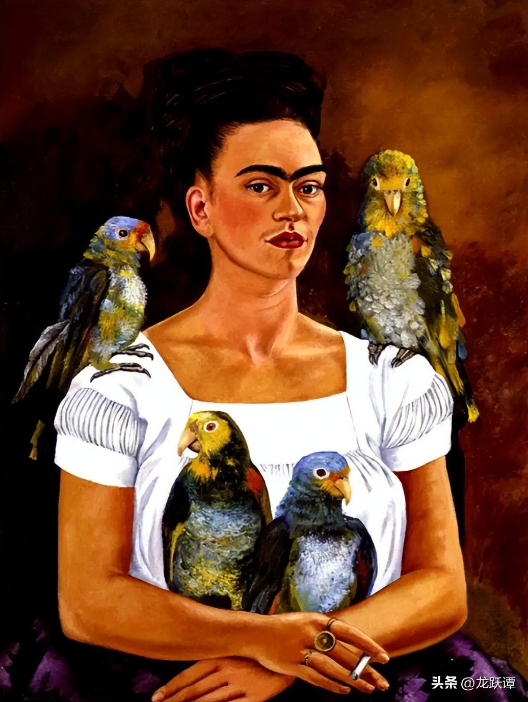 In the 20th century, the female painter Frida transformed beauty and ...