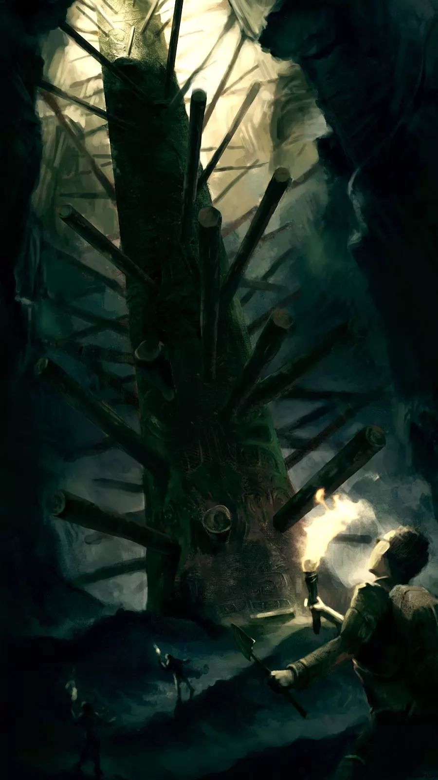 The Secret of the Bronze Sacred Tree - iNEWS