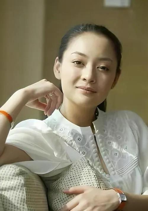 Actress Chen Shi: The happiest thing in this life is that she stood up ...