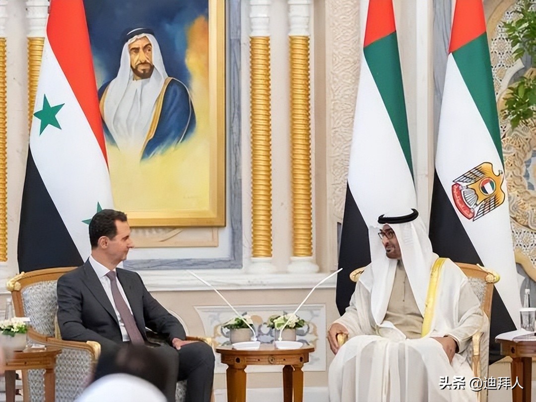 The Syrian President visited the UAE, and the relationship between the ...