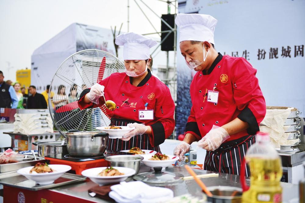 The "top spot" of Hanzhong snacks! - iNEWS