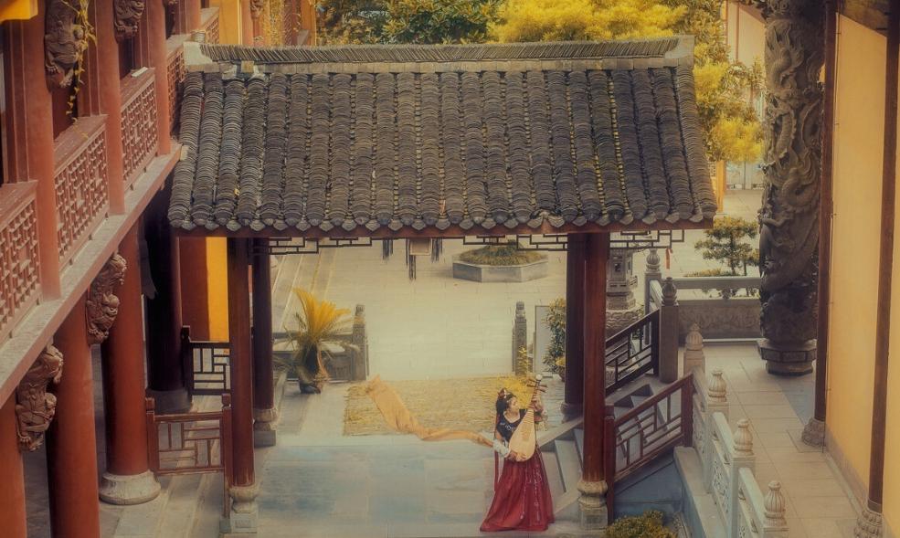 The pear garden in the Tang Dynasty had a complex internal organization ...