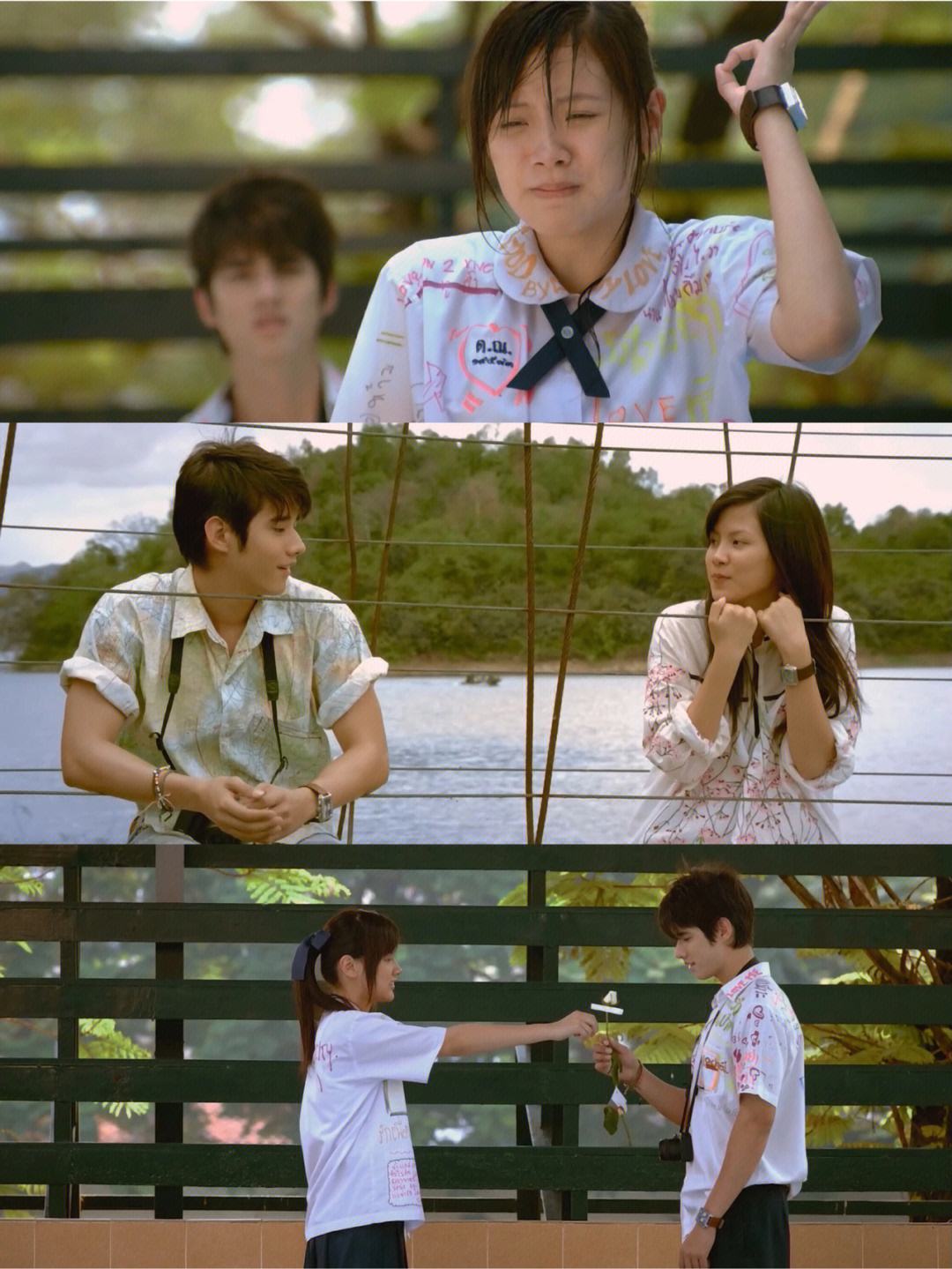 What is the lens language of the movie "A Little Thing of First Love ...