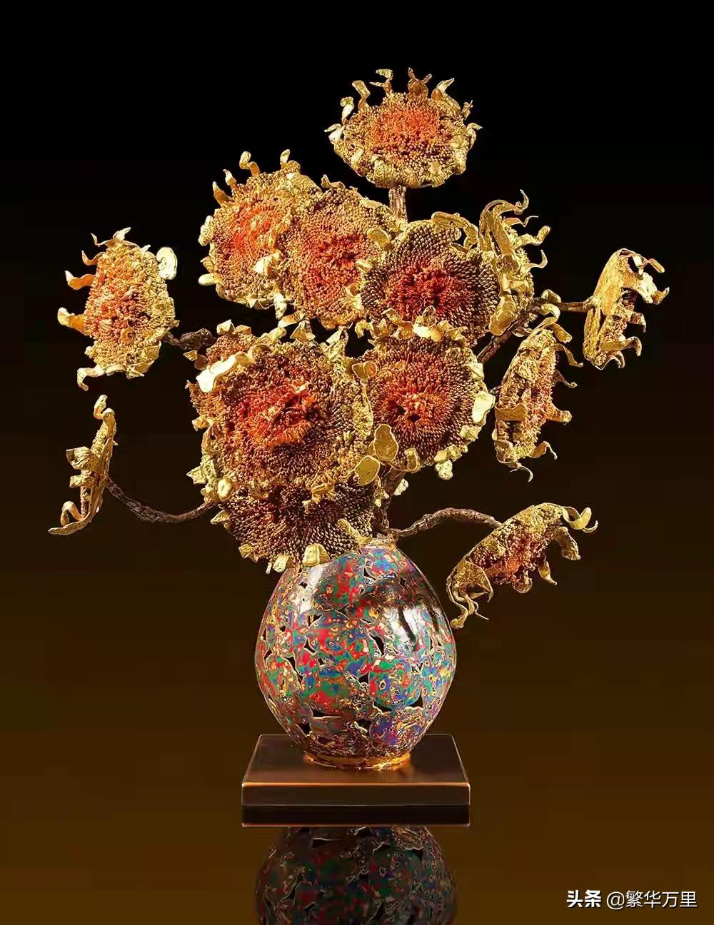 Zhu Bingren: A master of copper melting art that influences the world - iNEWS