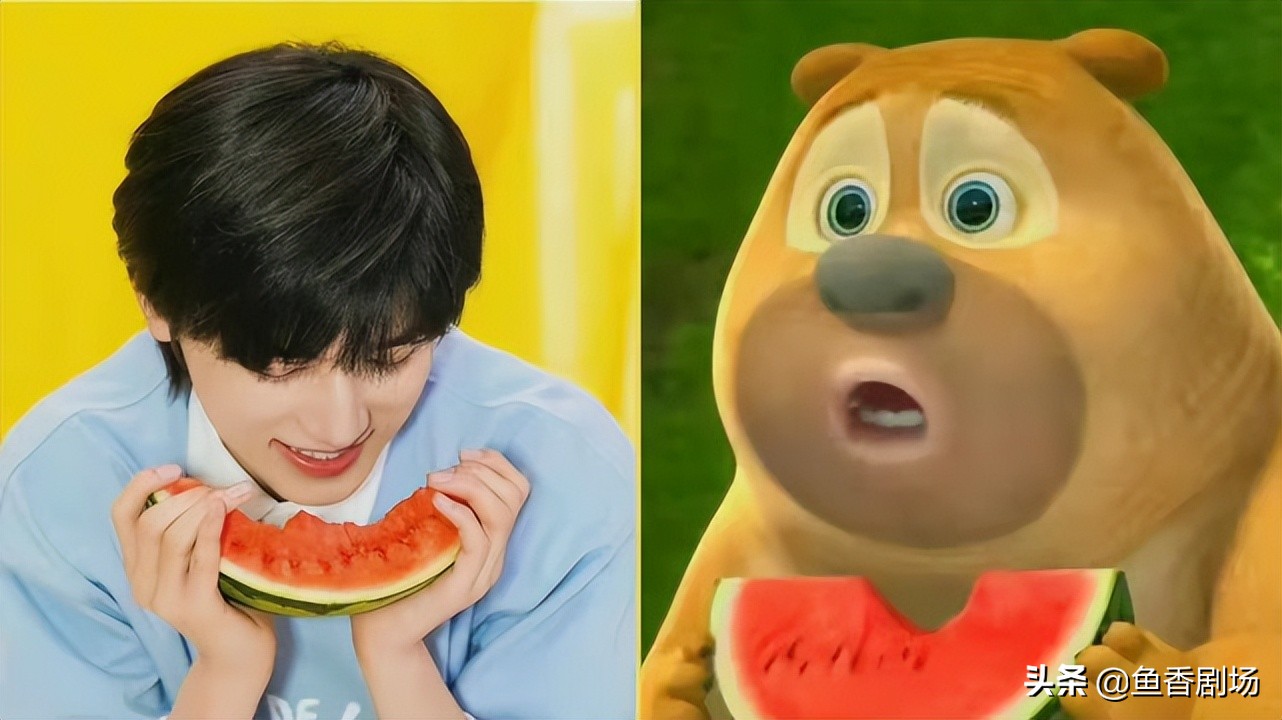 Song Yaxuan finally dressed up as his favorite Xiong Er, the child's ...