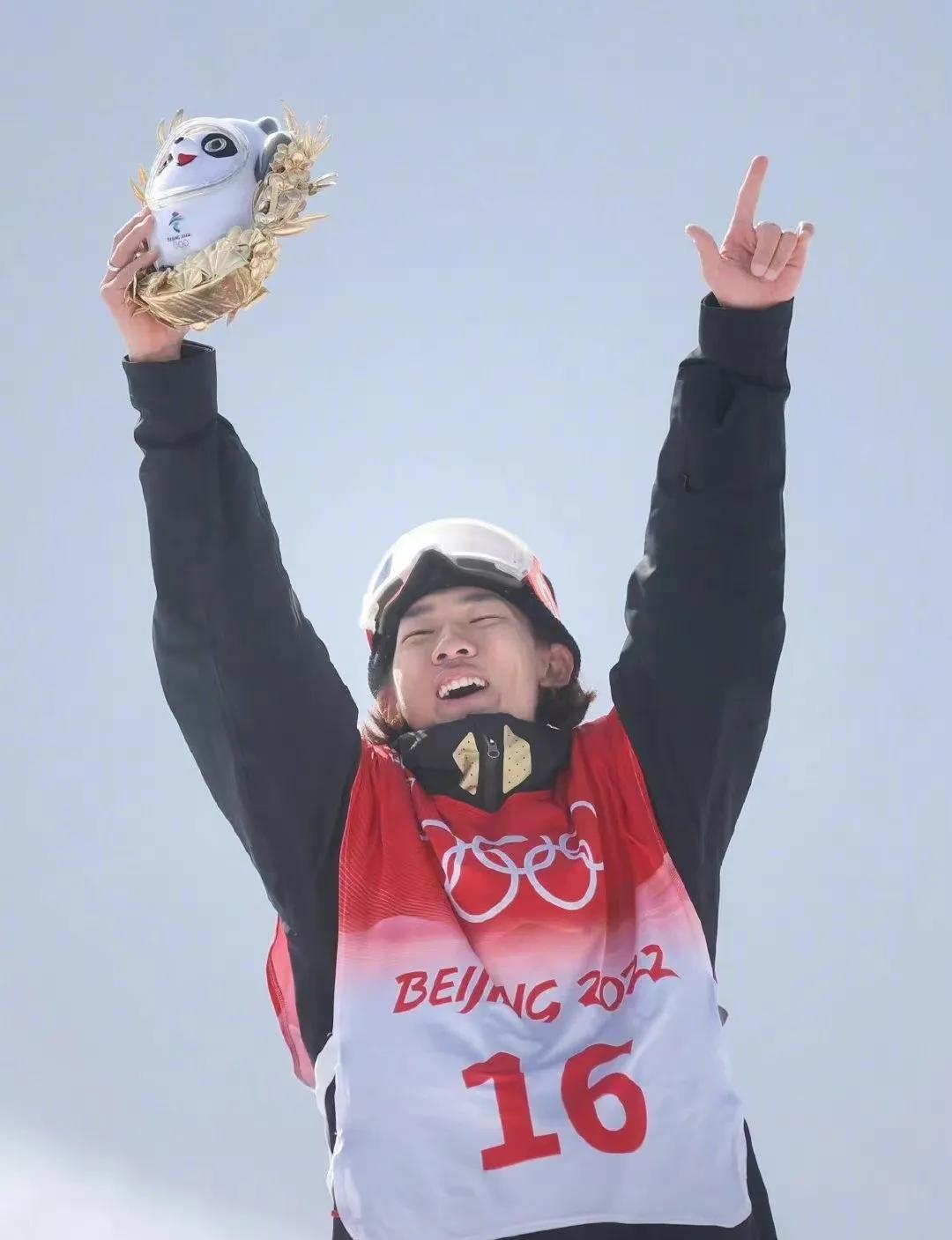 Sa!Gu Ailing wins gold, Su Yiming wins silver!Sichuan traditional ...