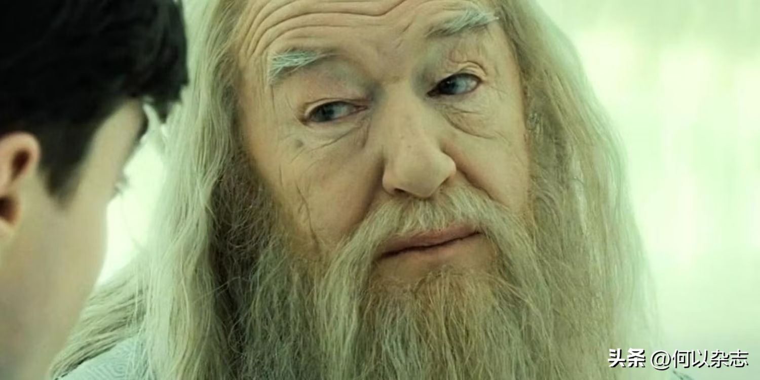 "Harry Potter", what do Dumbledore's last words mean and what message ...