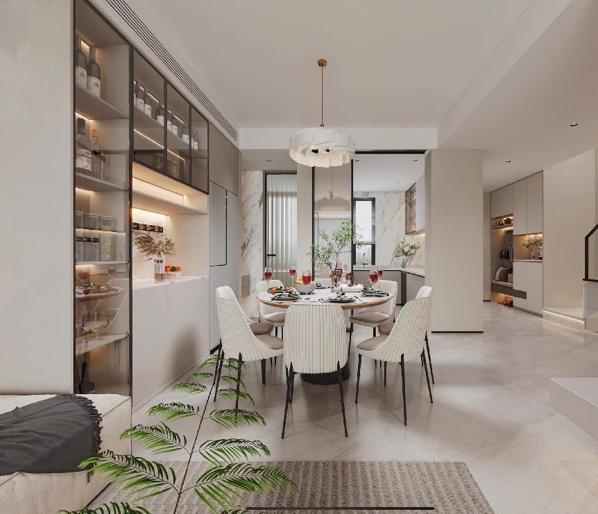 Equal emphasis on comfort and leisure as well as learning and creation ...