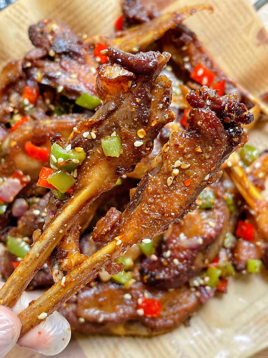 The method is simple, crispy, crispy and delicious. Salt and pepper ...