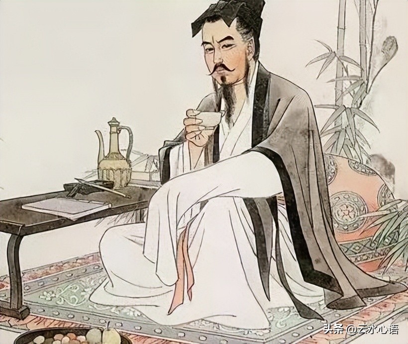 The two quatrains written by Yuan Zhen use line-drawing techniques ...