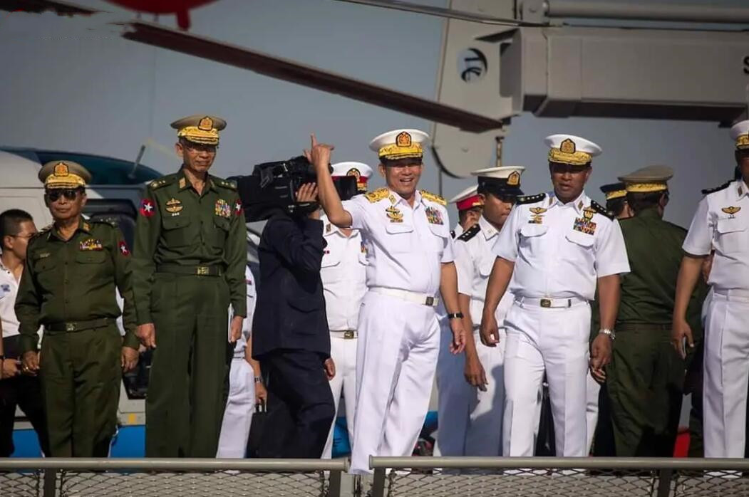 How weak is the Myanmar Navy? - iNEWS