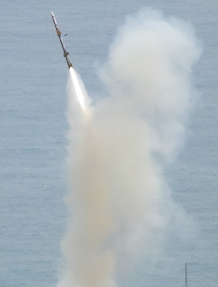 Taiwan's "Haijian II" shipborne air defense system - iMedia