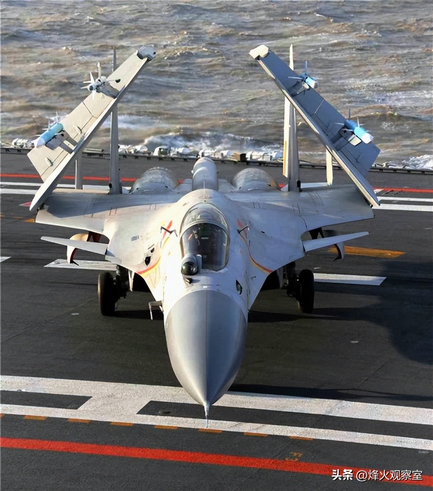 The secret of the J-15 accident 7 years ago: 2 planes fell in 1 month ...