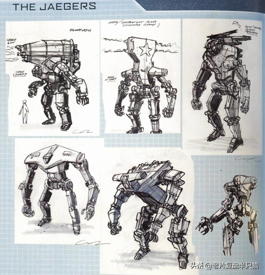 Chronicle of "Pacific Rim": Have you seen these "mechas" and "monsters ...