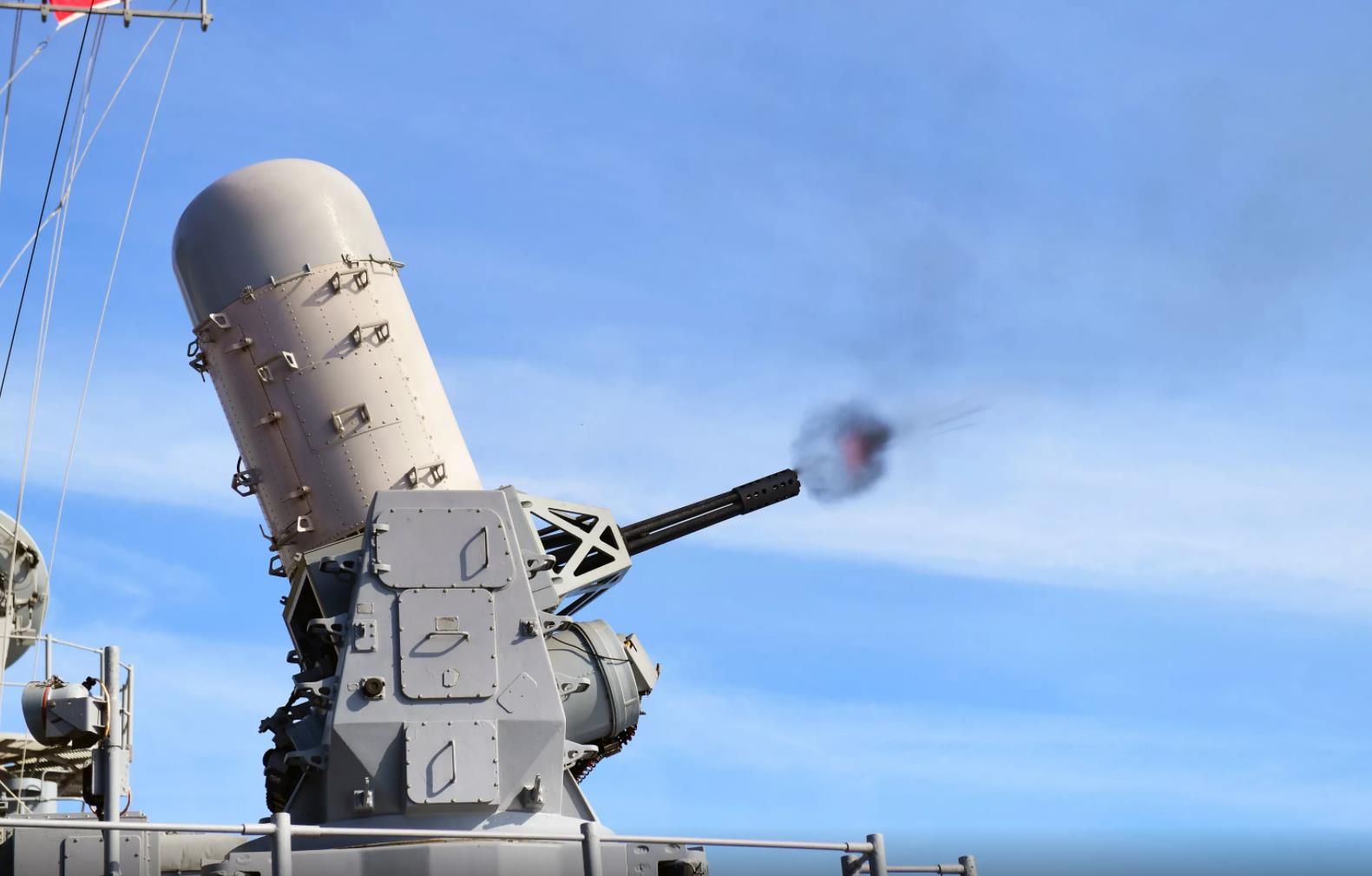 "Phalanx" close-in defense system, born to deal with anti-ship missiles ...