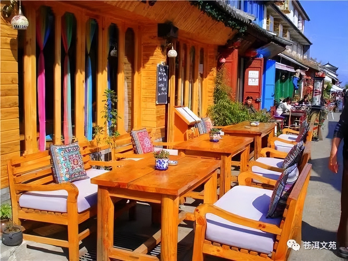 The years of walking on Dali Foreigner Street - iMedia