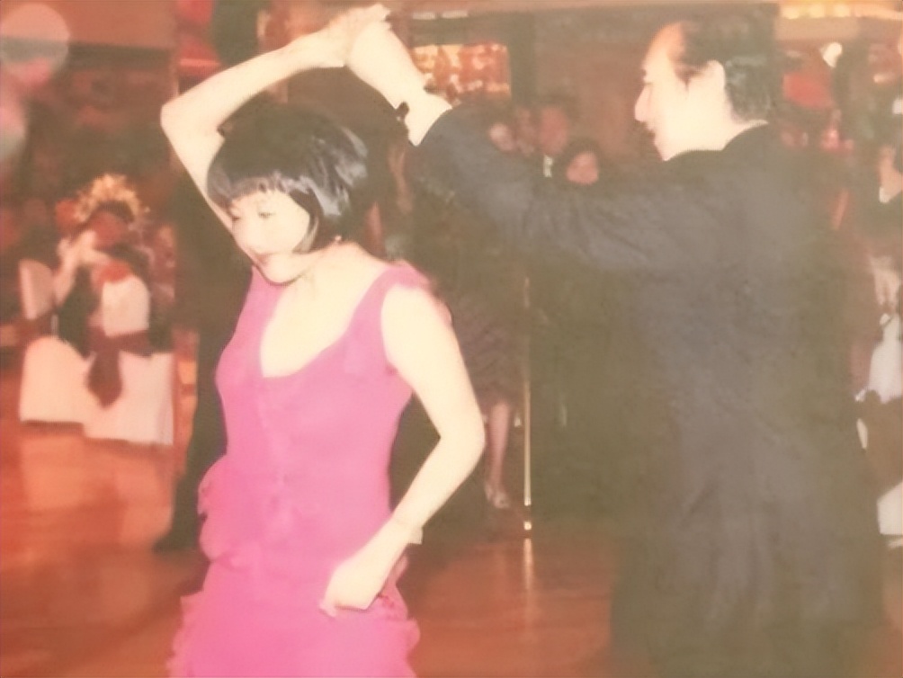 A recent photo of the fourth concubine Liang Anqi was exposed. She was ...