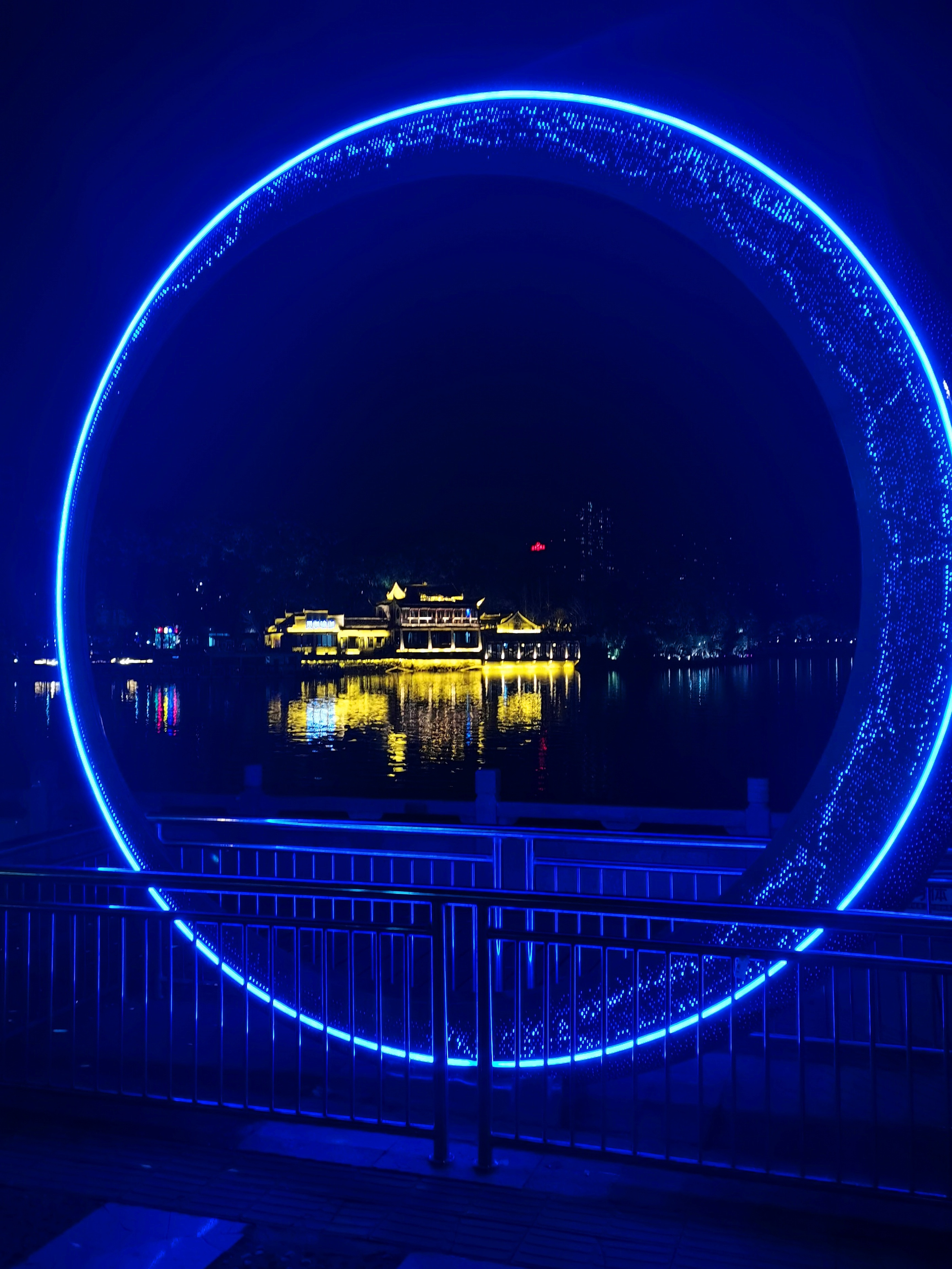 China · Hunan · Chenzhou six-day tour (1) Chenzhou night view 2023·2·16 ...