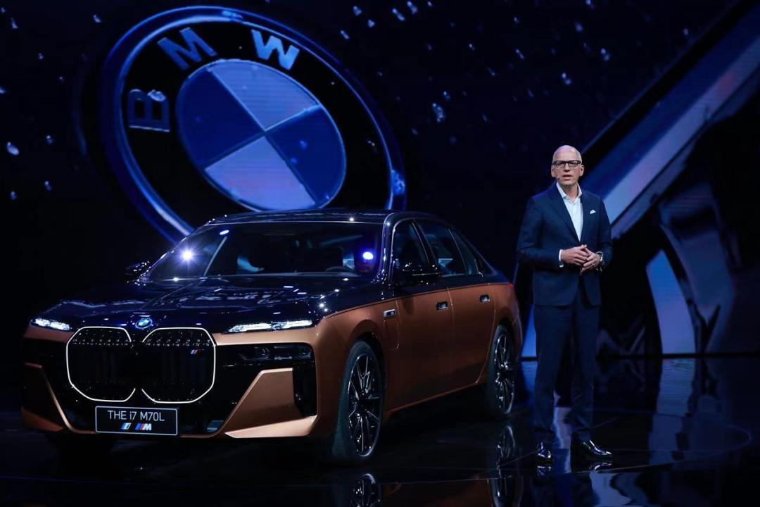Electrification, digitalization, and circular sustainability, BMW ...