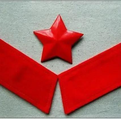 Changes of the PLA cap, badge, collar and epaulettes - iNEWS