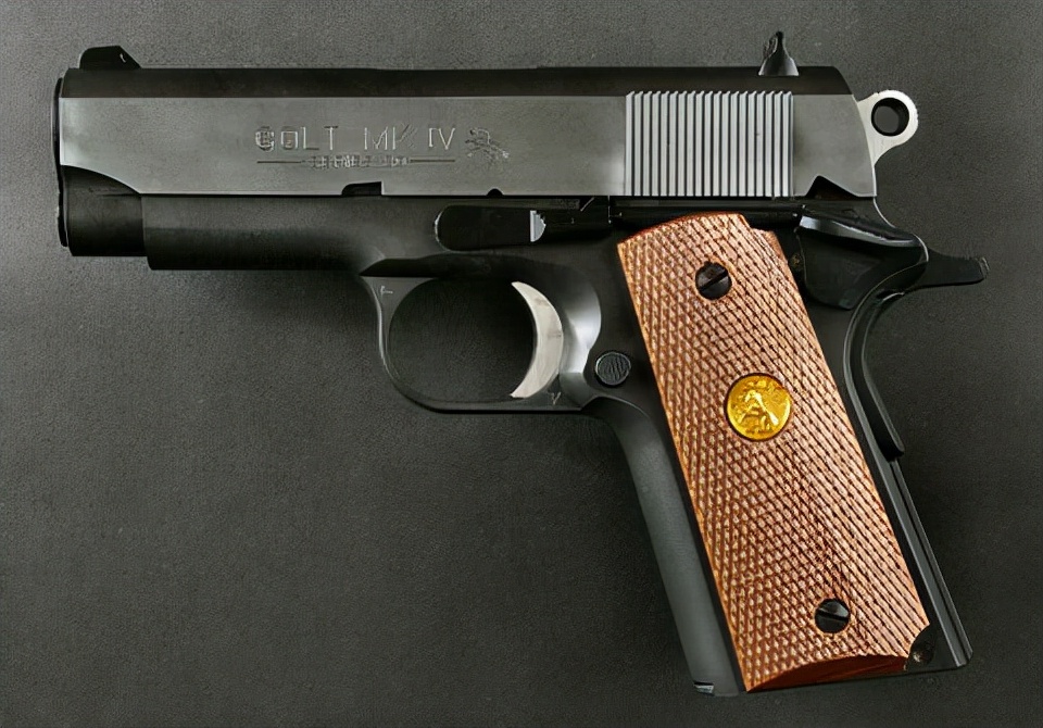 Colt Officer ACP Semi-Auto Pistol - iNEWS