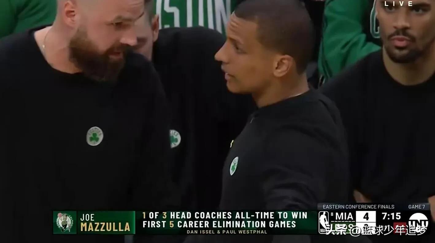 Xu Jingyu: Mazula is stupid to death, leading 9-4, the Heat take the ...