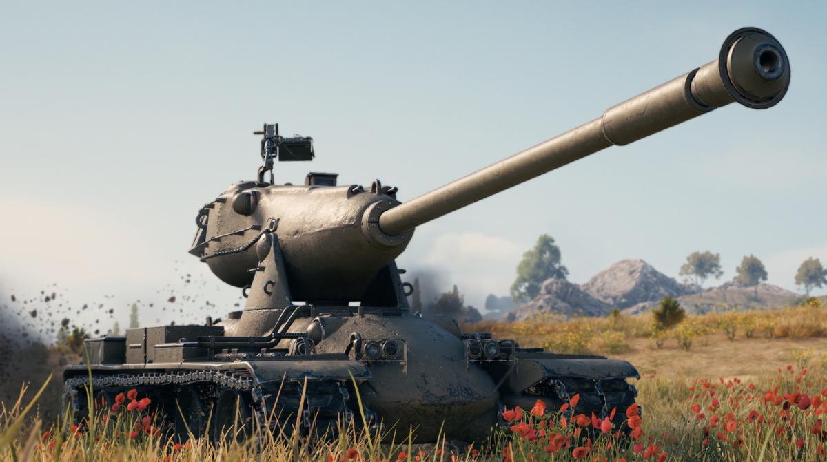 Tigers come out, "World of Tanks" brand new M series Yoh tank is strong ...