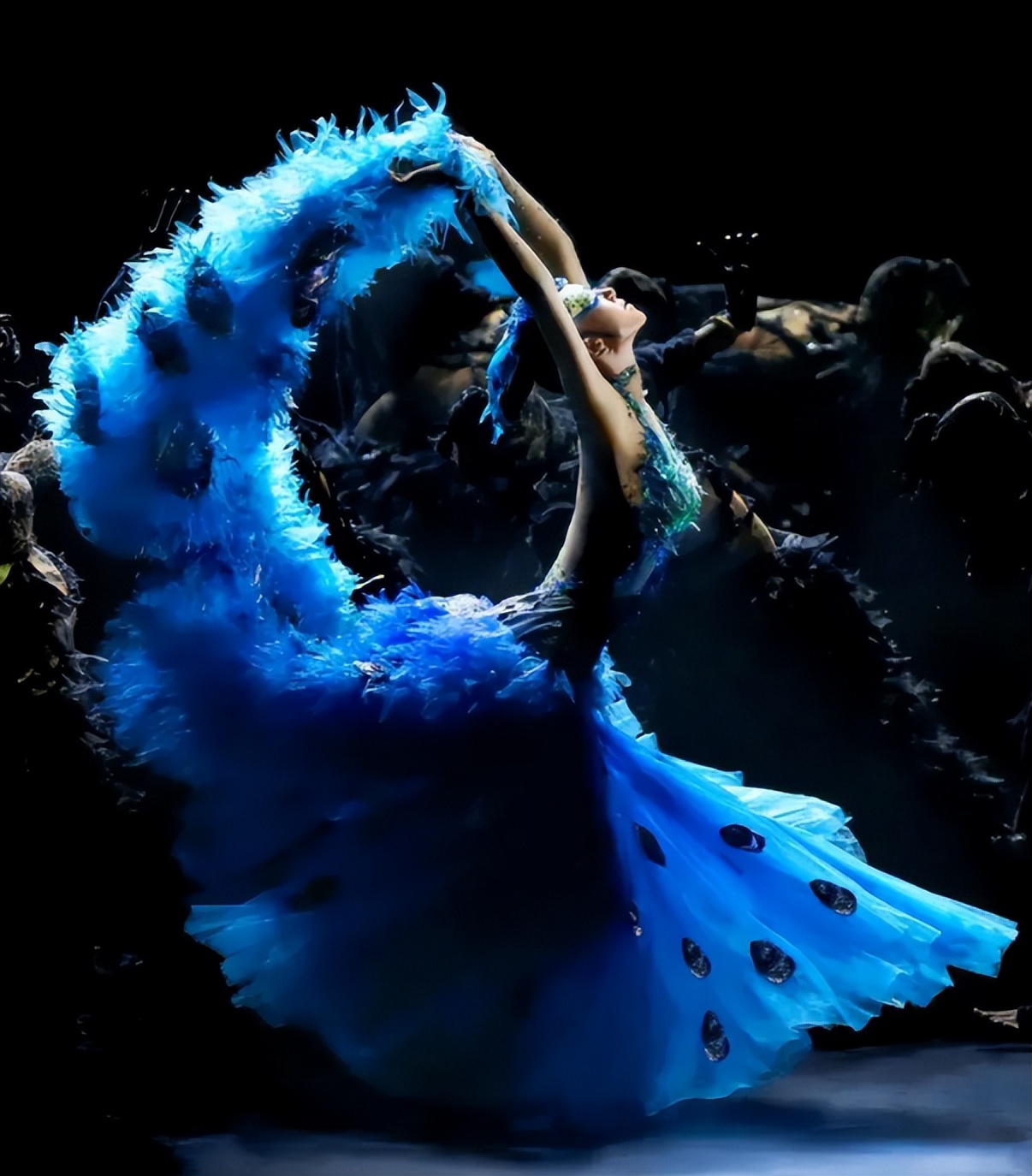 Yang Liping's dance was ridiculed. The male dancer only wore underwear ...