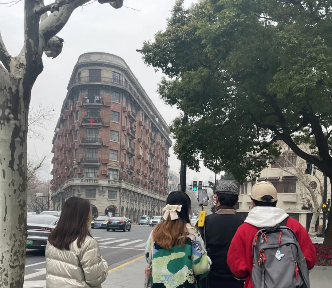 Looking for "the most beautiful street in Shanghai" - Wukang Building ...