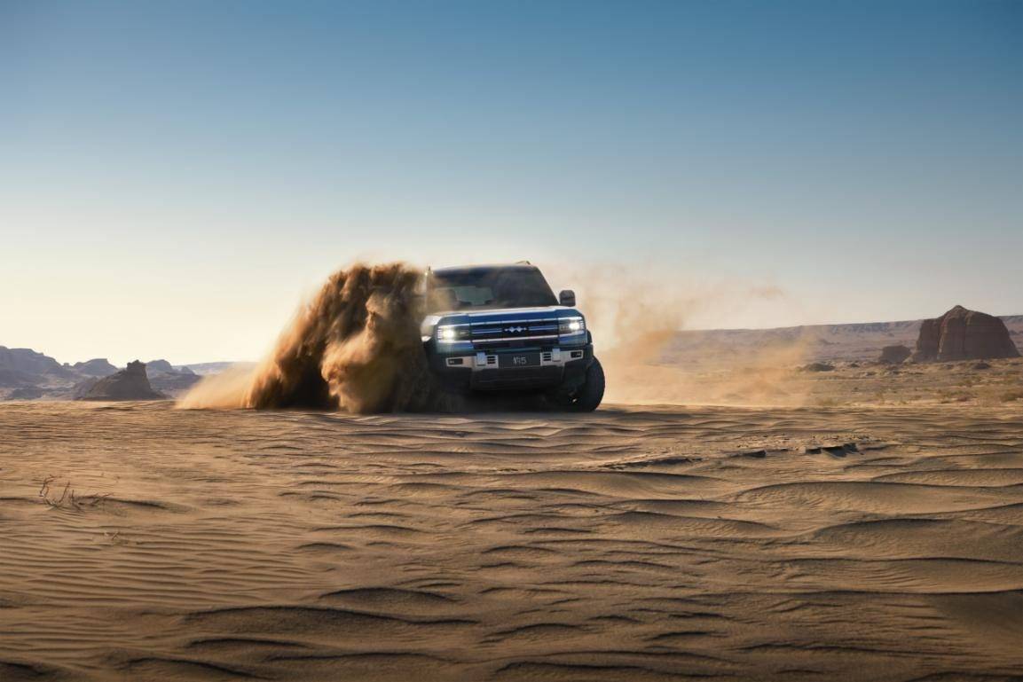 Blind ordering of the Leopard 5, the super-hybrid hardcore SUV Leopard ...