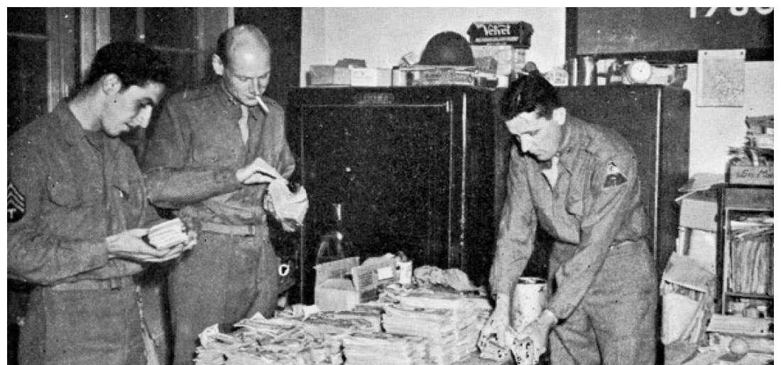 Original: Nazi Germany's SS looted its own national bank at the end of ...