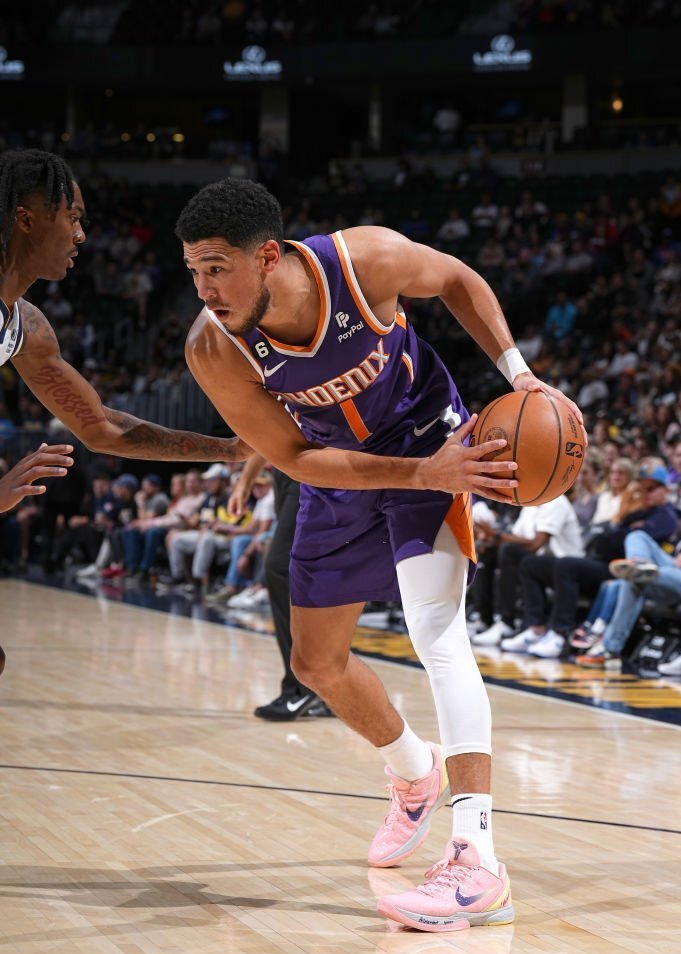 NBA preseason kicks: Klay wears Anta KT8 golden blood, Chinese sneakers ...