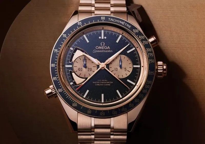 Omega has launched an oversized and complex Speedmaster!How complicated ...