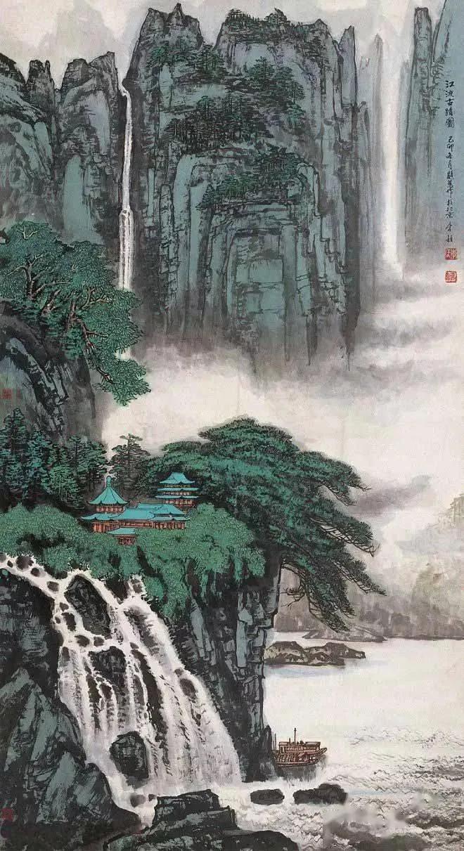 Contemporary landscape painting master Li Ying - iNEWS
