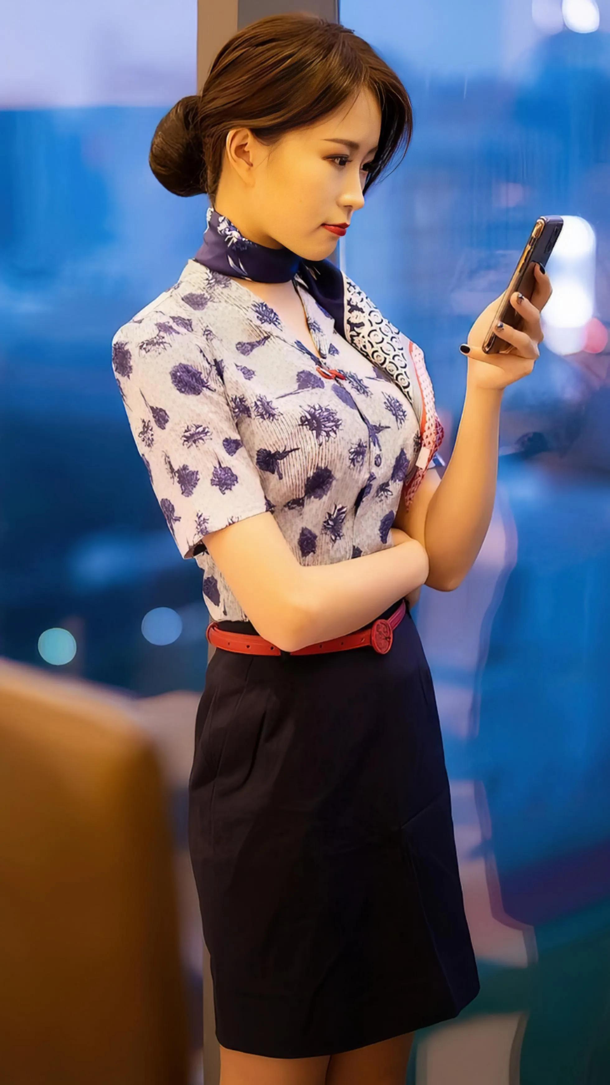Beautiful and moving, pure and beautiful Yang Ziyan - iNEWS