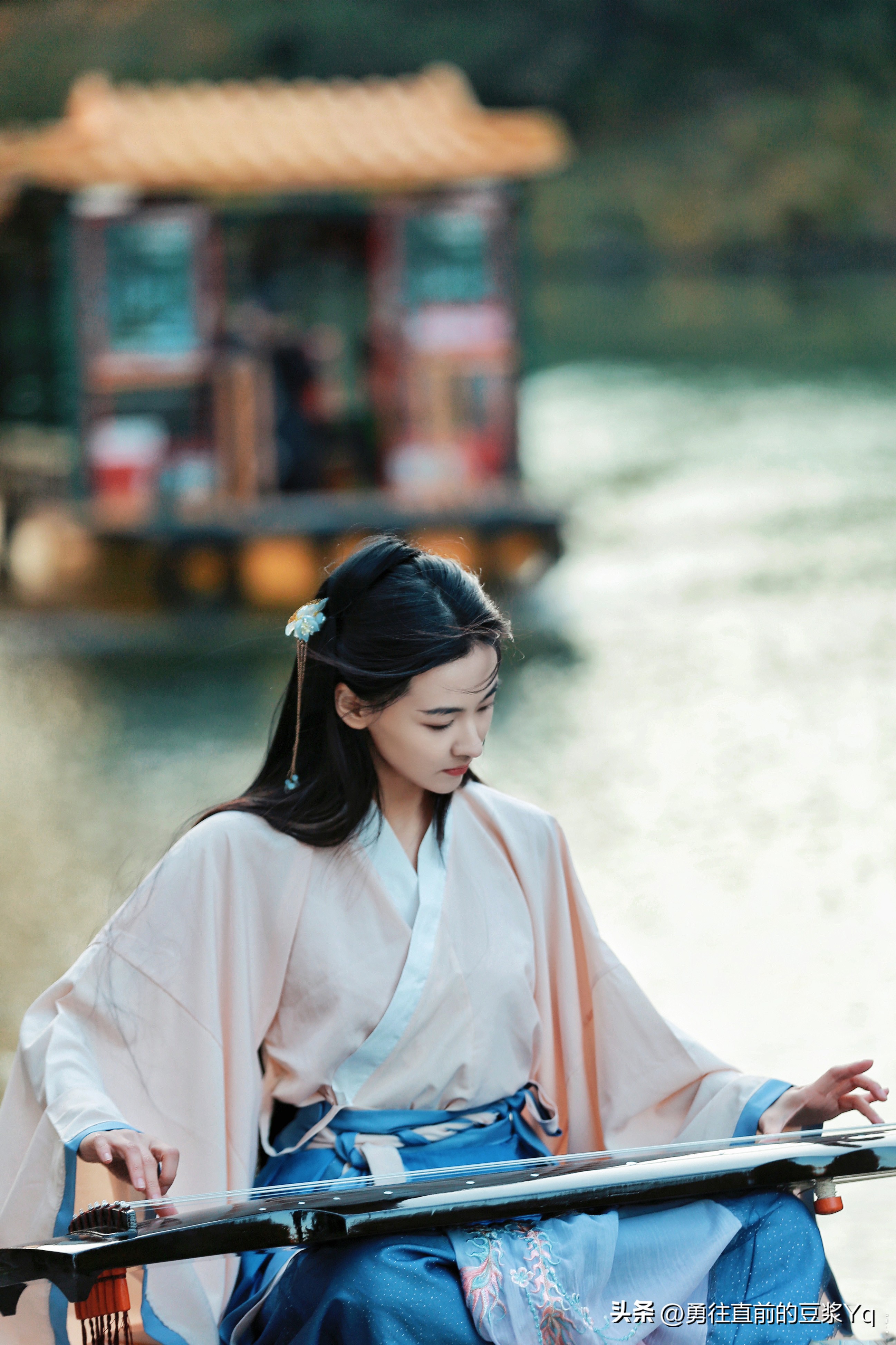 Ding Xiaoying's national style autumn blockbuster, it's so beautiful ...