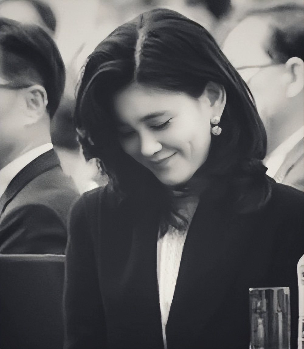 23 years later, look at the marriage of "Samsung Princess" Li Fuzhen ...